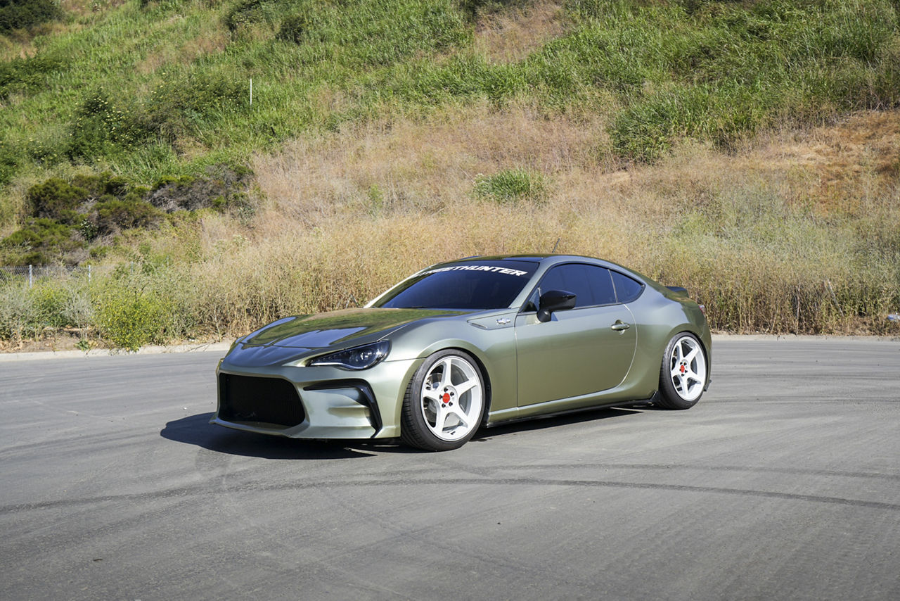 2016 Toyota Scion FRS - Motegi MR159 BATTLE V - White | Wheel Pros